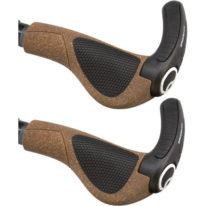 Ergon handv GP3-L kurk - Handvatten - Cycle Shop Ergon handv GP3-L kurk - Handvatten - Cycle Shop
